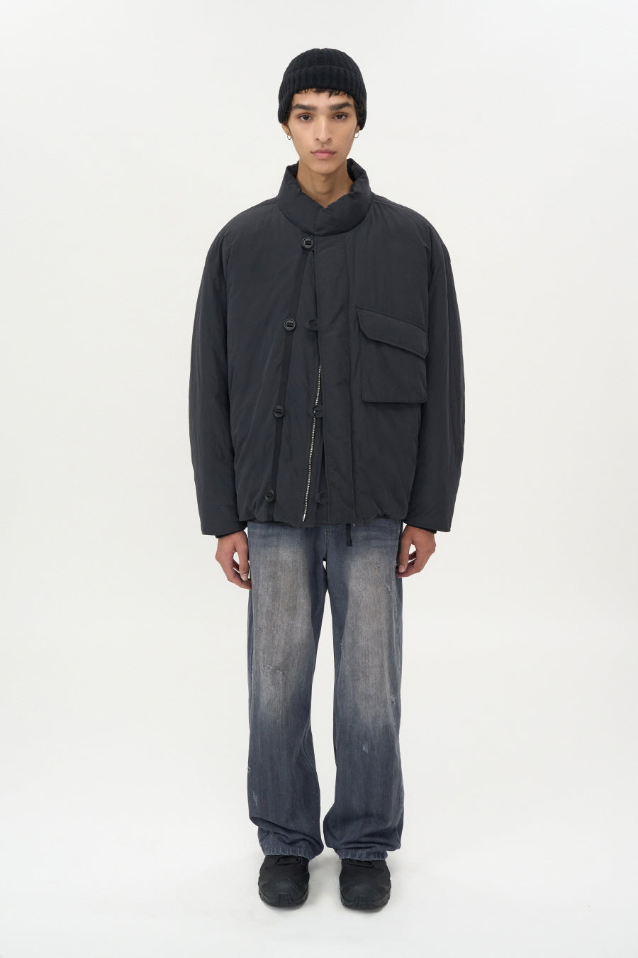 M69 Puffer Jacket BLACK – FAVENUE